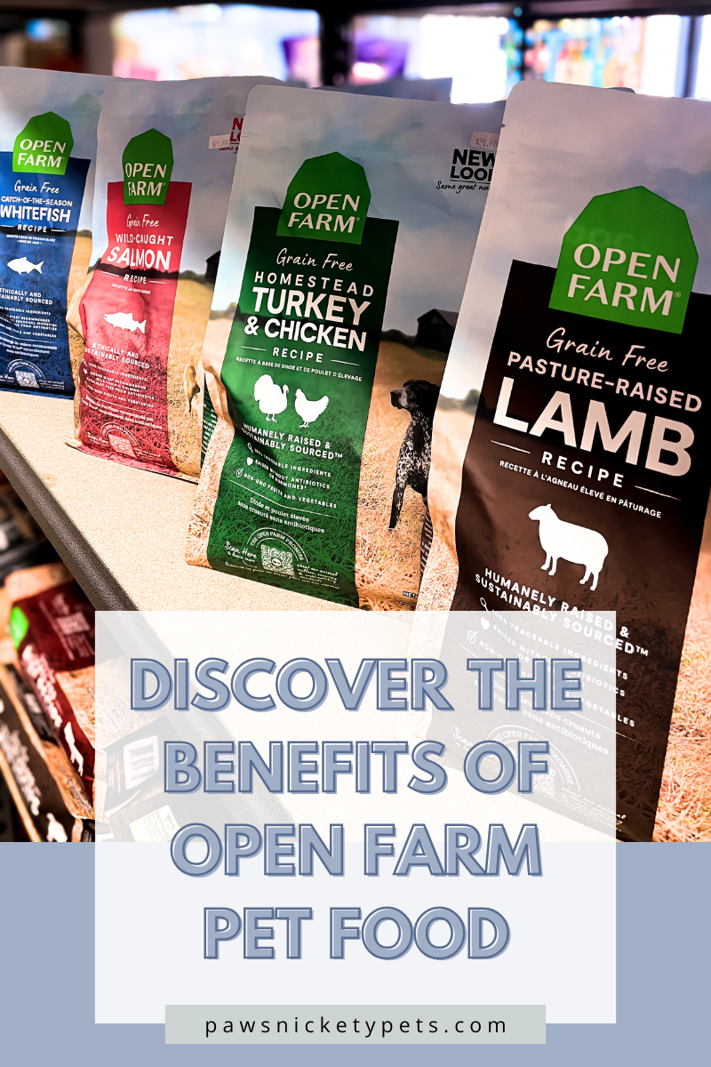Discover the Benefits of Open Farm Pet Food – Pawsnickety Pets