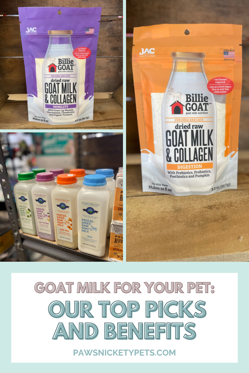 Choosing the Right Goat Milk for Your Pet: Our Top Picks and Benefits ...