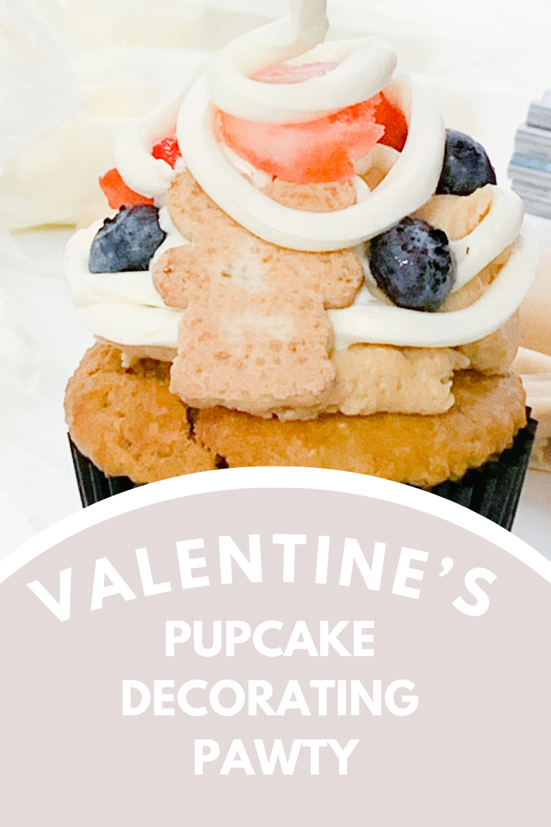 Pawsitively Sweet: Unleash the Love at Our Valentine's Pupcake Decorat ...