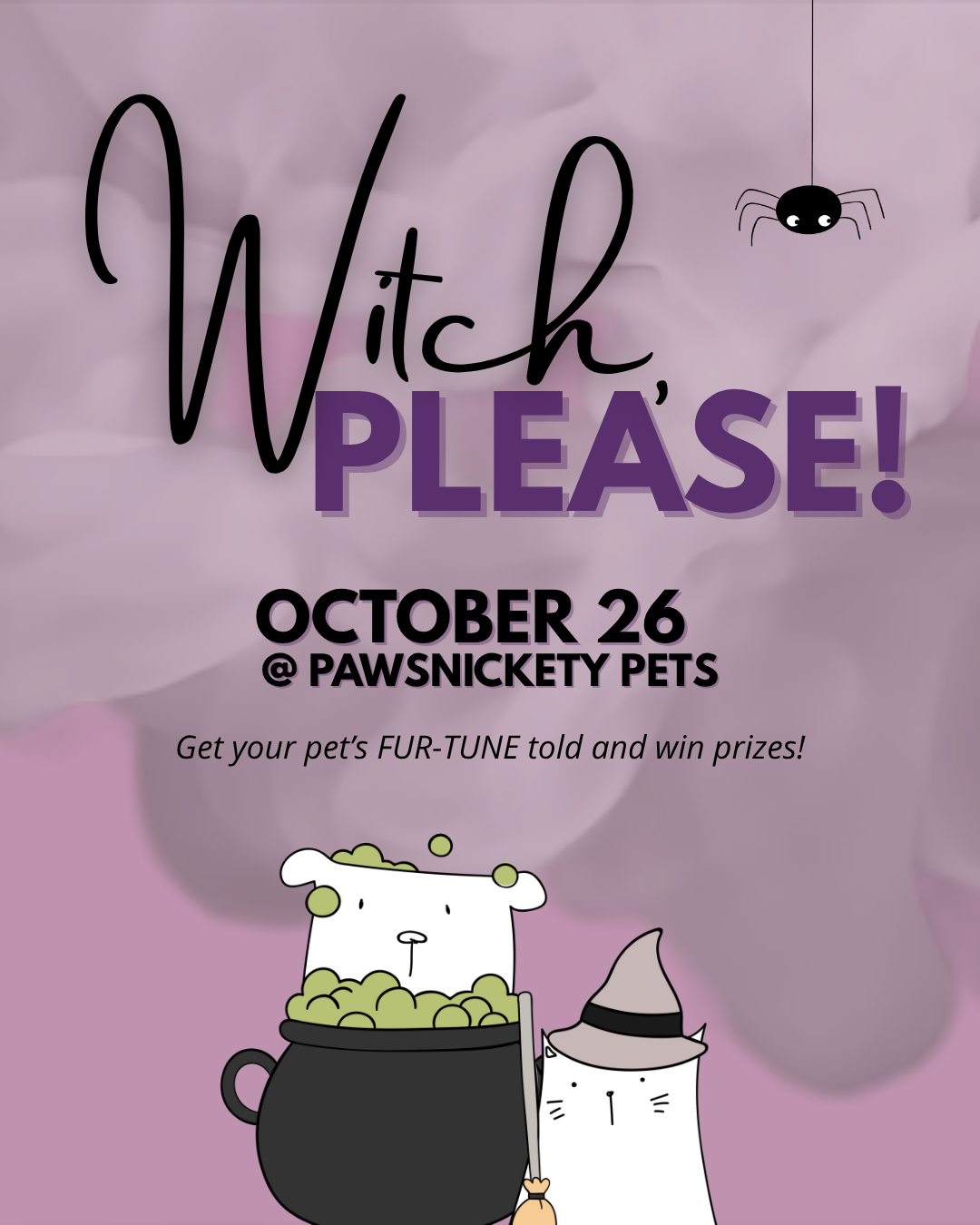 Howl-o-Weekend is Coming: Witch, Please! + Costume Contest Preview ...