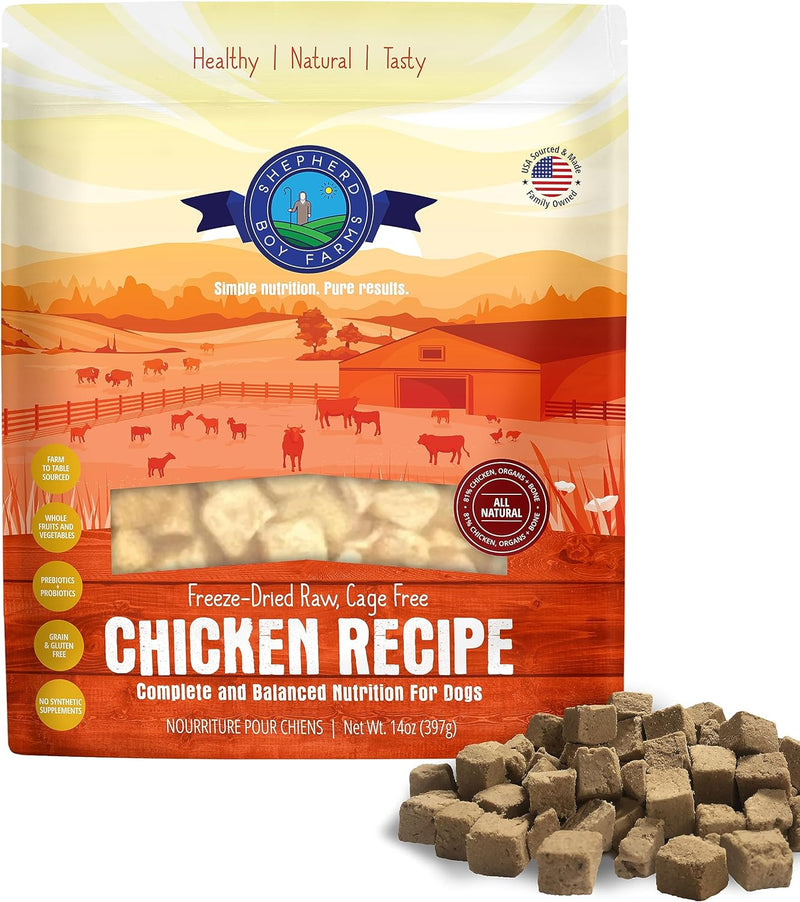 Shepherd Boy Farms Freeze Dried Dog Food – Pawsnickety Pets